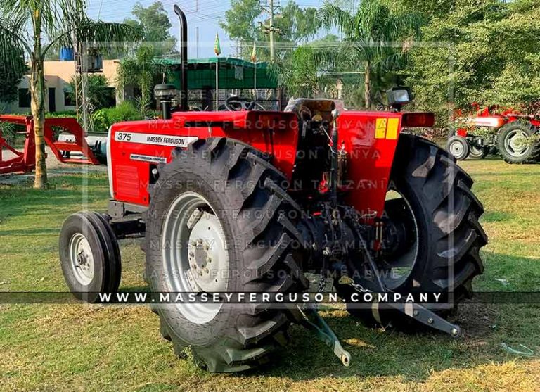Massey Ferguson MF-375 2wd 75hp Tractors for Sale in Botswana - Massey ...